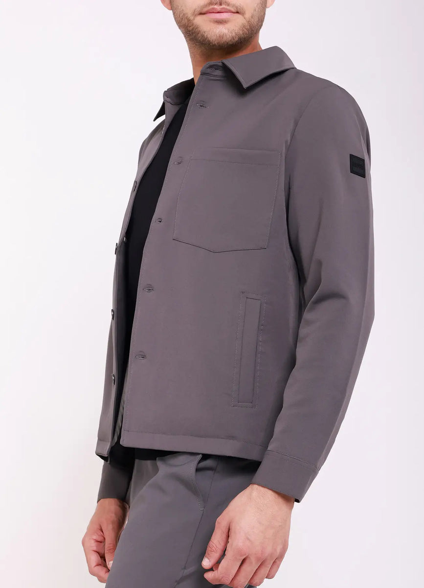 Shirt Jacket. – Maison Brown